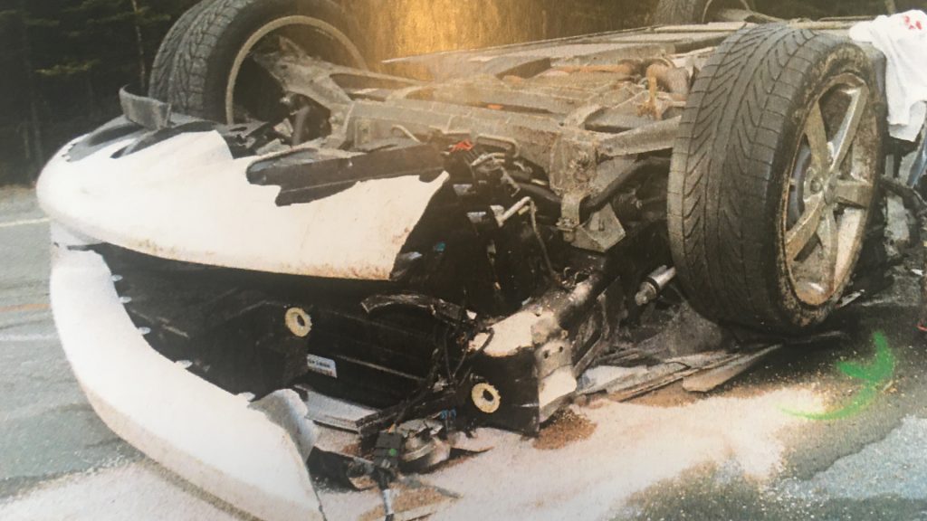 Passenger Ejected And Killed After Driver Loses Control At 207 Km H